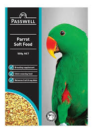 Passwell Parrot Soft Food 500g