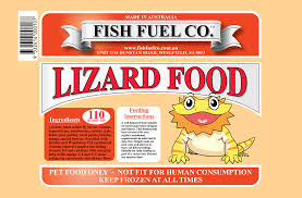 Fish Fuel Lizard Food 110g