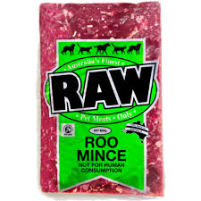Raw Roo Mince 800g