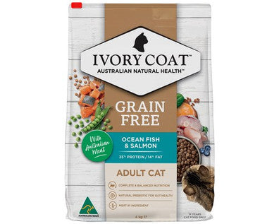 Ivory Coat Cat Ocean Fish & Salmon 2kg